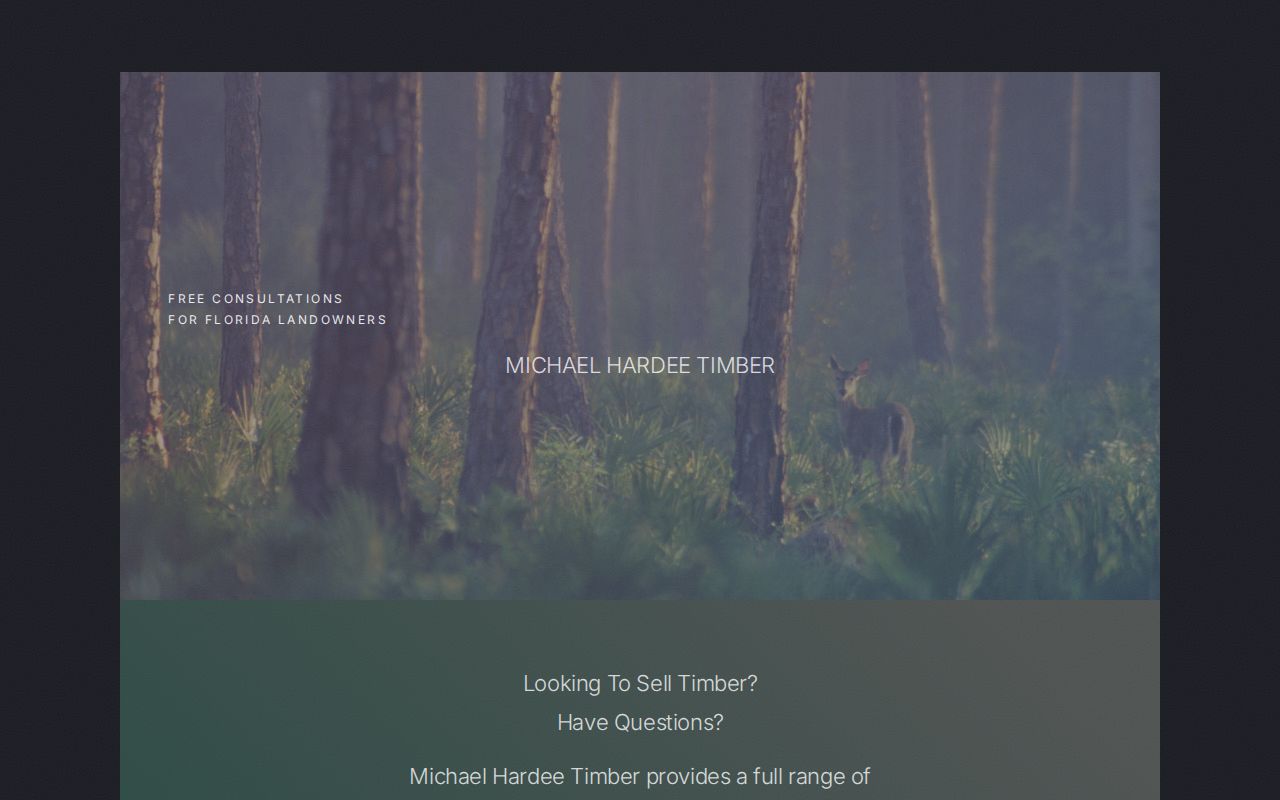 Michael Hardee Timber